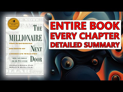 The Surprising Habits of Millionaires - [The Millionaire Next Door Book Summary]