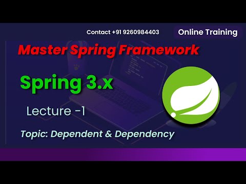 "Mastering Dependency & Dependent in Spring"