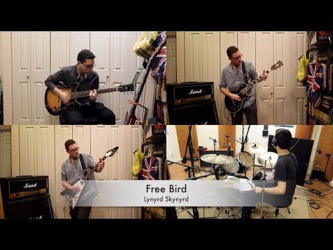 Lynyrd Skynyrd - Free Bird (Full Band Cover)