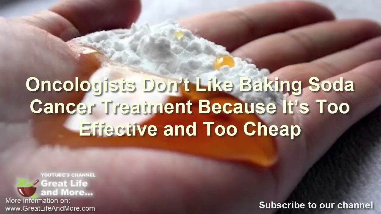 The Surprising Role of Baking Soda in Cancer Treatment | Galaxy.ai