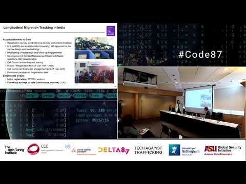 Code 8.7: Hothouse B – Using ICT to find hidden populations