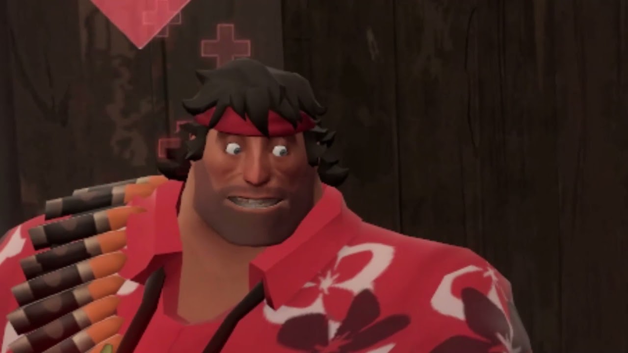 Tf2 has great facial features