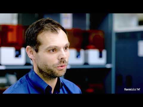 How a 3D Printing Station Supports Hundreds of Engineers at the AMRC
