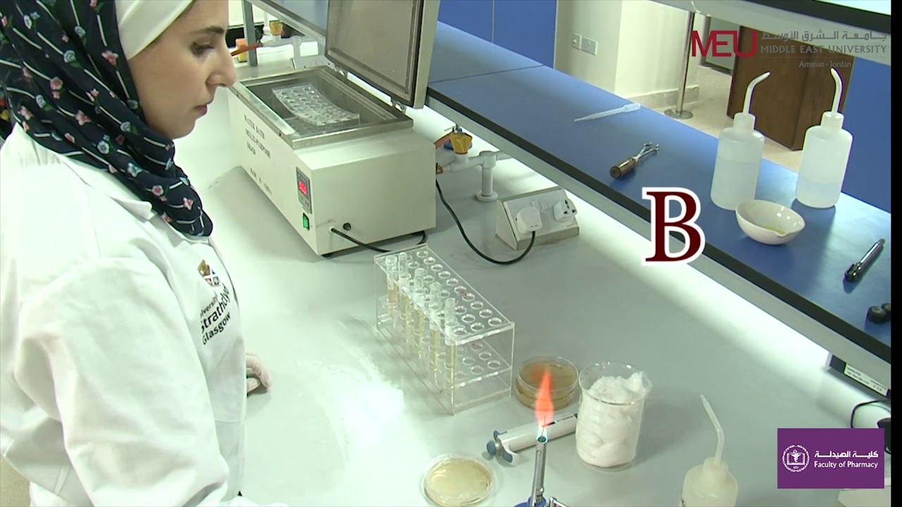 Pharmaceutical Microbiology Lab - Sterilization
