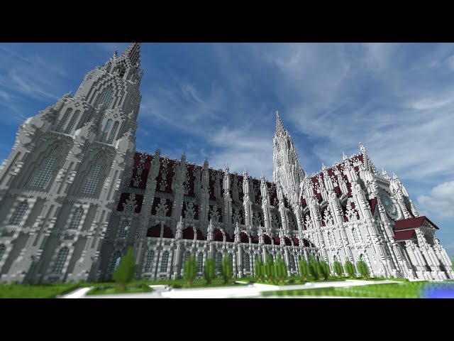 My cathedral (WIP) Minecraft Map