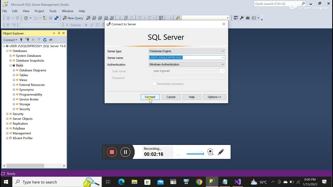 Connection String In Web Config File In Simple Way | Asp. Net | C#