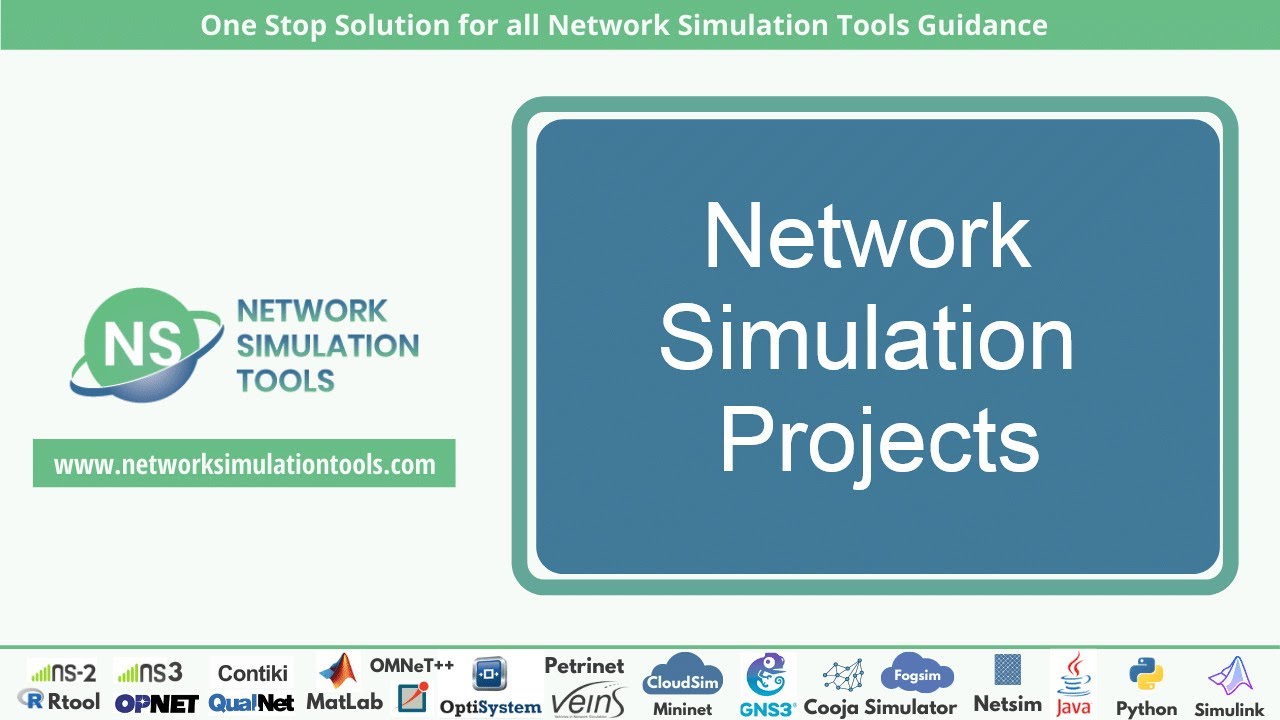 Network Simulation Projects | Network Simulation Project Tutorials
