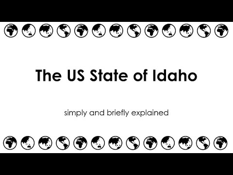 The US State of Idaho