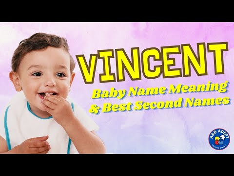 The Artistic Meaning of "Vincent" and Its 20 Top Matching Middle Names