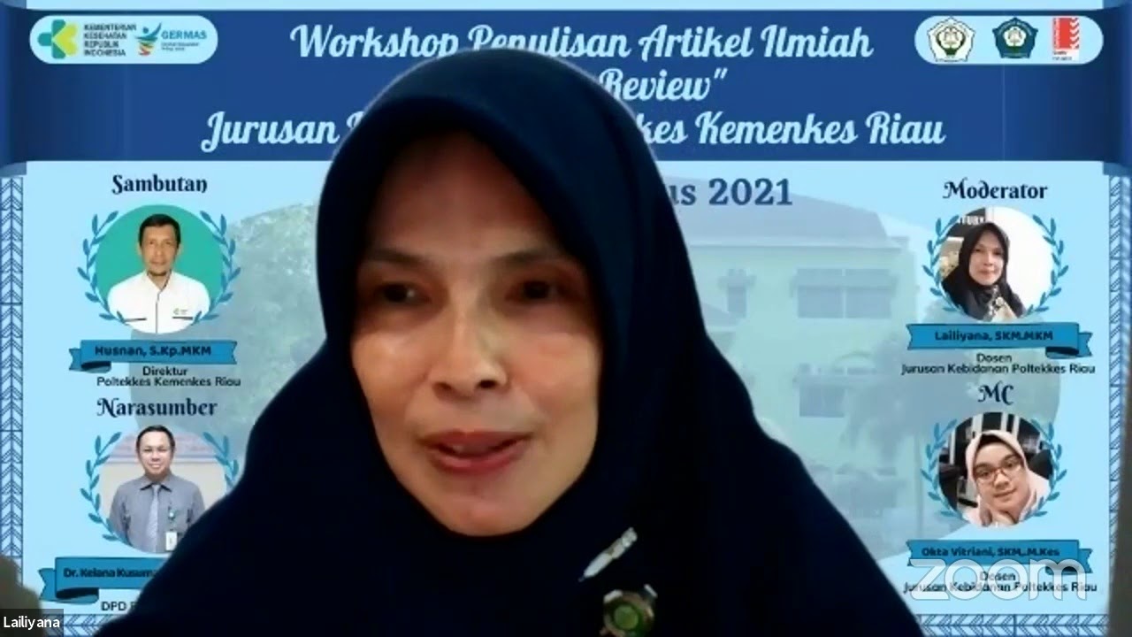 Workshop Penelitian Literatur Review Jurusan Kebidanan