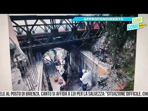 Lariana chiusa per lo smontaggio del ponte Bailey: Bernasconi spiega ...