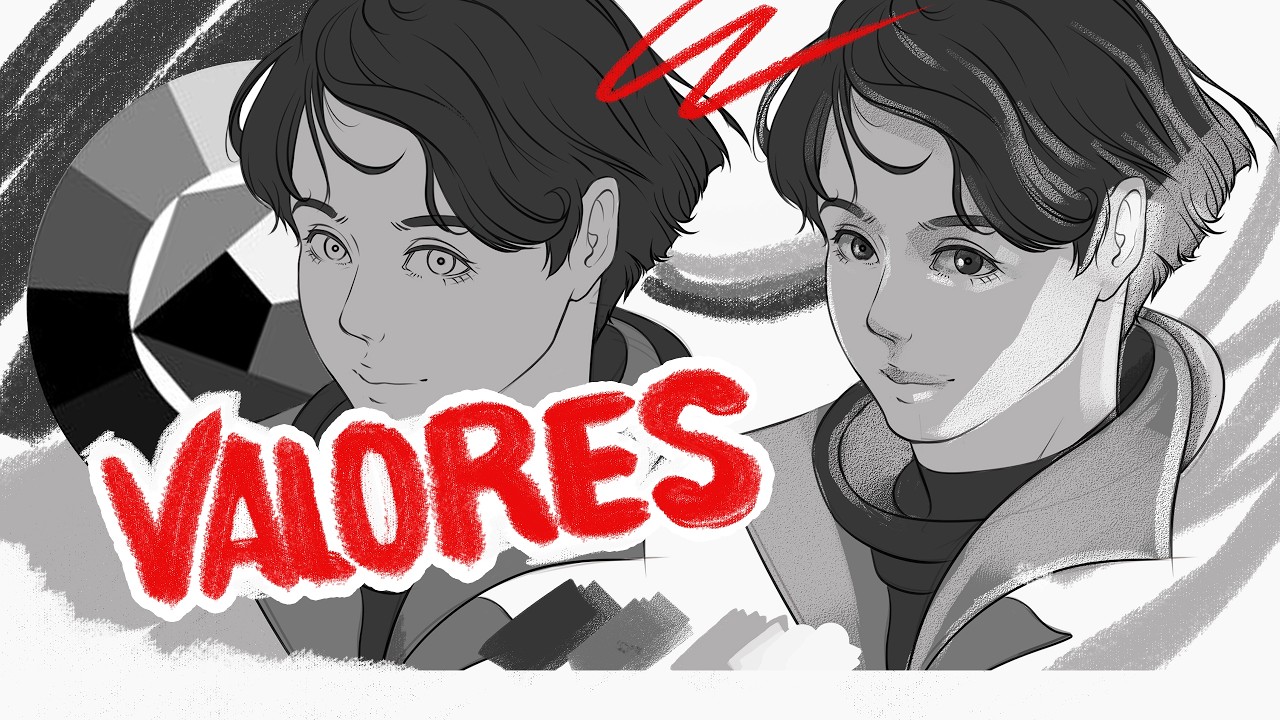 Tonal values ​​in drawing: fundamentals of image composition - Guz Artema