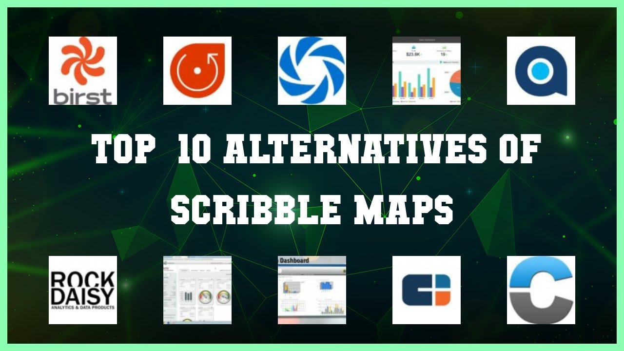 Scribble Maps | Best 15 Alternatives of Scribble Maps