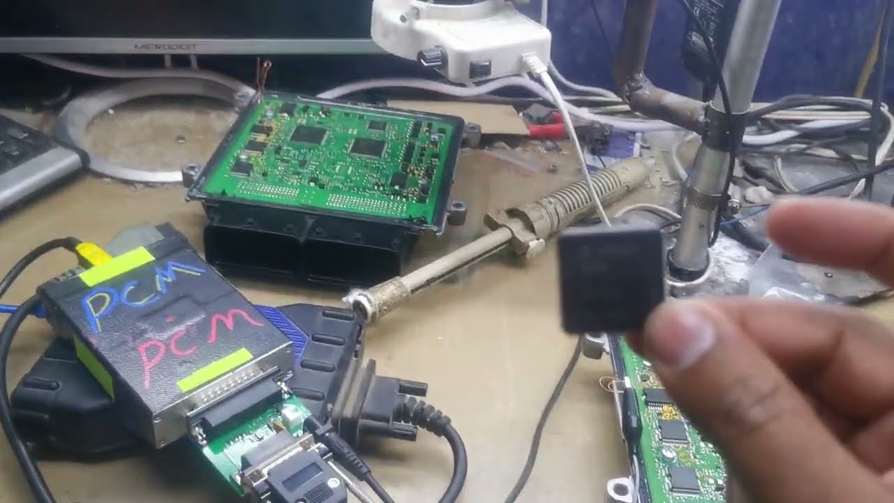 How to Read ECM Flash Data