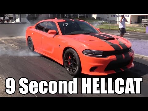 This Boosted Dodge Charger Hellcat Does Demon-Rivaling 9s Passes And a ...