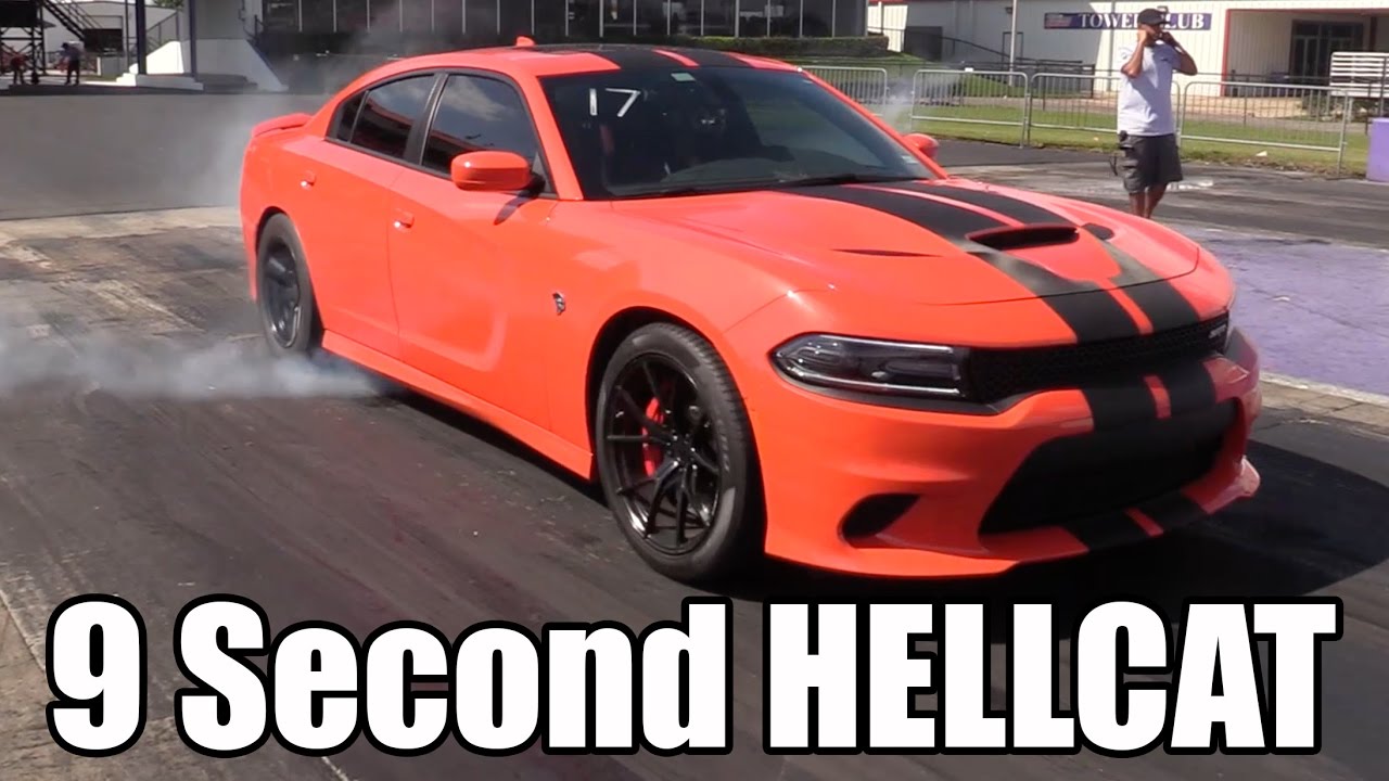 This Boosted Dodge Charger Hellcat Does Demon-Rivaling 9s Passes And a ...