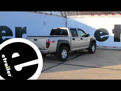 etrailer | Best 2007 Chevrolet Colorado Trailer Wiring Options