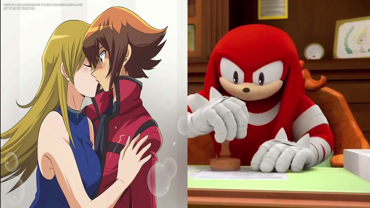 Knuckles Approves DeviantArt Artwork + Not art