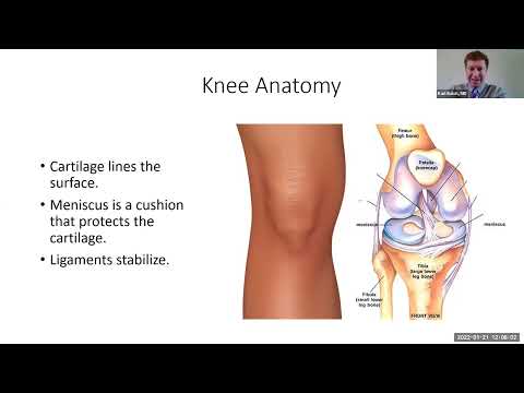 Knee/Joint Health and Arthritis with Dr. Karl Balch, Orthopedic Surgeon