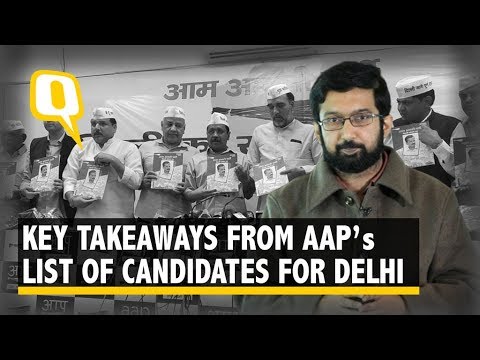 Delhi Elections 2020: Aam Aadmi Party Declares Candidate List. Here Are 4 Key Takeaways