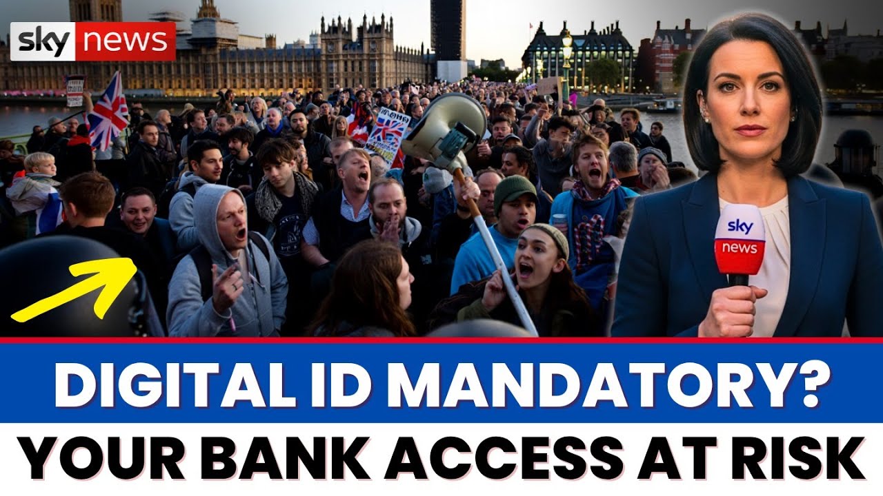 Official Update: Digital-ID Required for Certain Bank Services by 2025