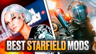 Starfield Mods Are ACTUALLY Getting REALLY Good - Curvy Female Body ...