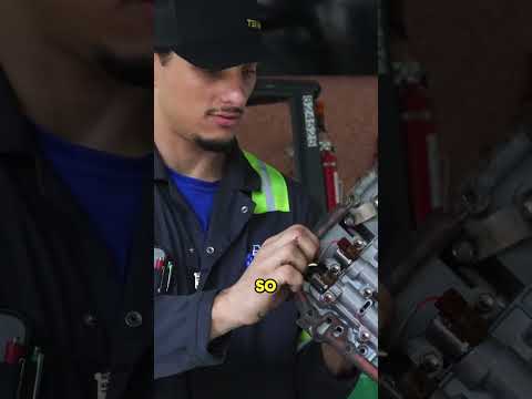 How does a Toyota Forklift Transmission Valve Body Work? #forklift #transmission #forkliftcertified