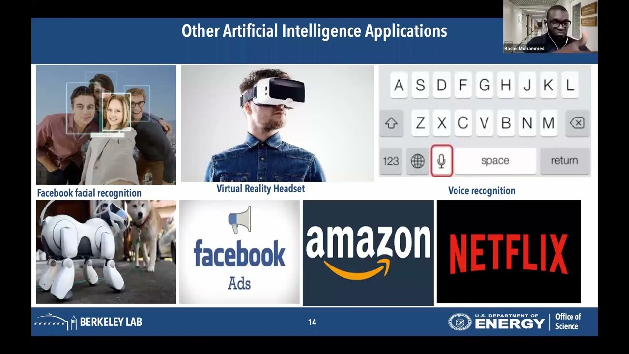 Artificial Intelligence & Machine Learning | Dr. Bashir Mohammed