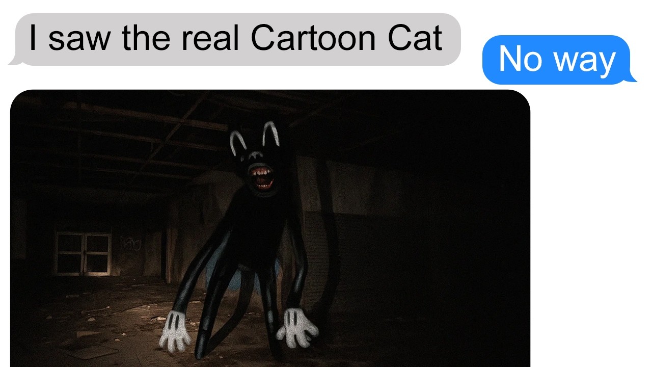 Cartoon Cat is Back | Trevor Henderson