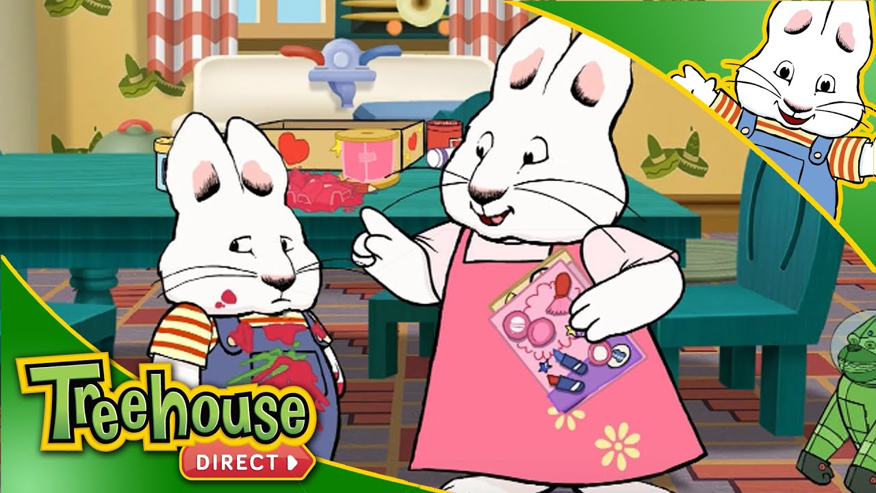 Max and Ruby Give Thanks! | Treehouse Direct Clips
