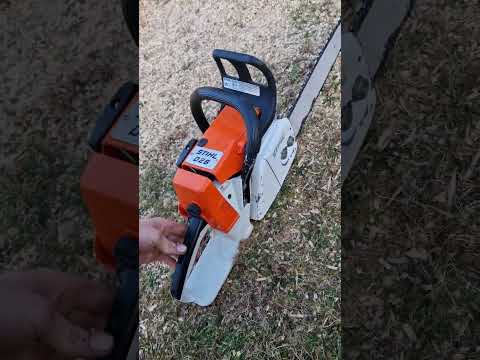 Stihl 026, one of the most bought saws