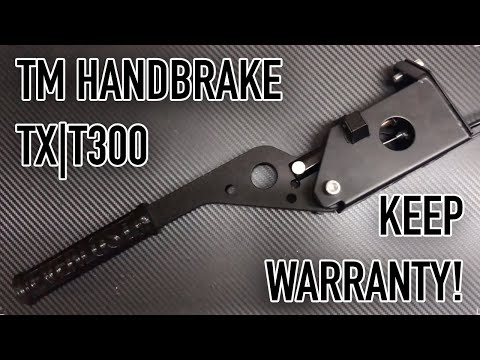 Press button for Thrustmaster TX / T300 DIY Handbrake by MrEverlost ...