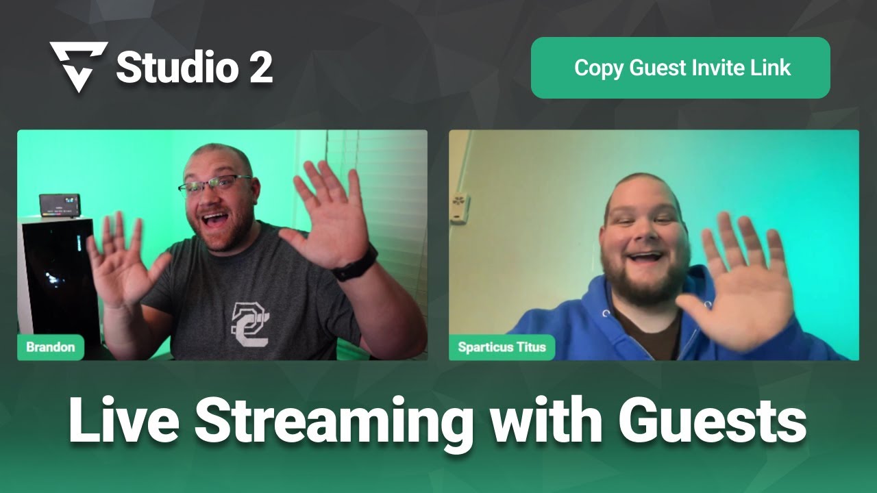 Inviting Guests On To Your Stream is THIS Easy | Lightstream Studio 2