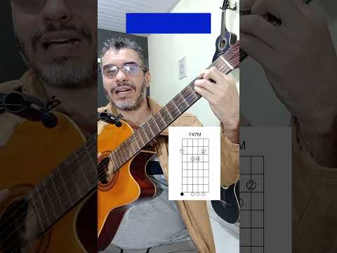 Campo Harmônico com os Diminutos Preparatórios no tom de Fá sustenido no violão #campoharmonico