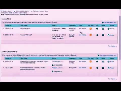 Library Workshop on SCOPUS