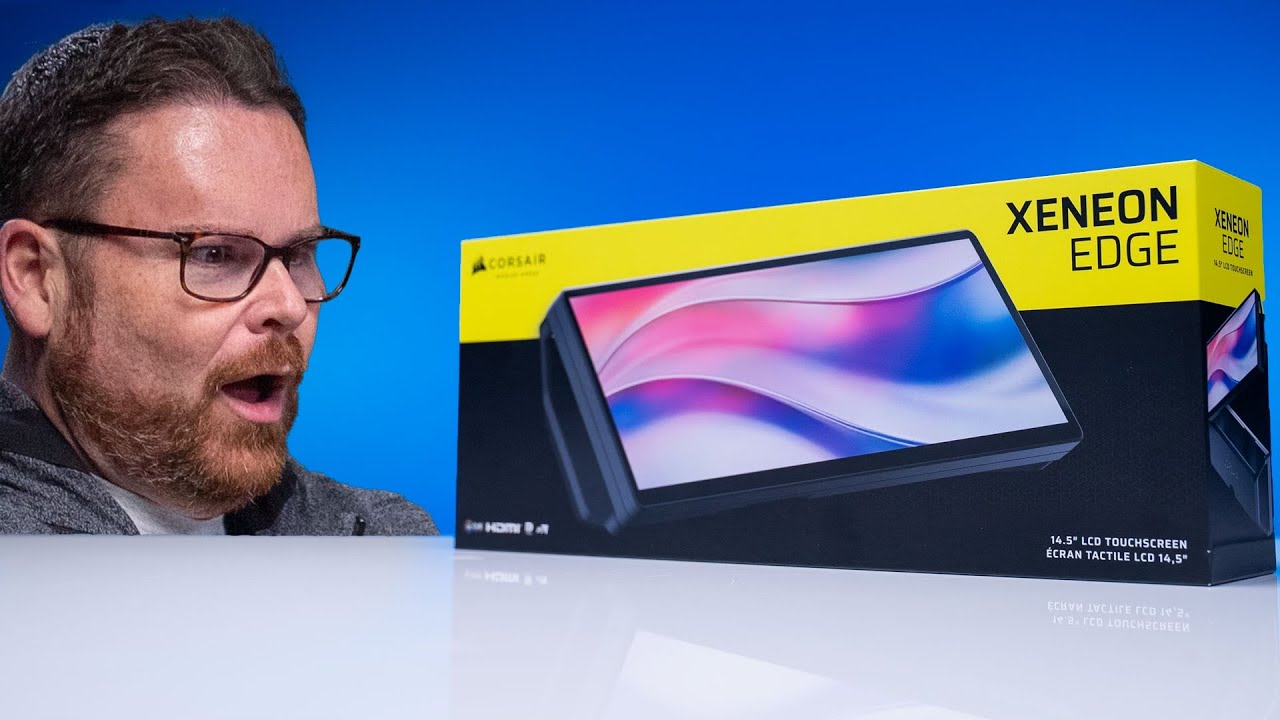 Corsair XENEON EDGE Touchscreen Review – The Best PC Add-On of 2025?