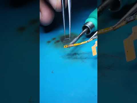 how to repair any power switch #mobilerepairing #power button replacement #viralvideo #tech video #