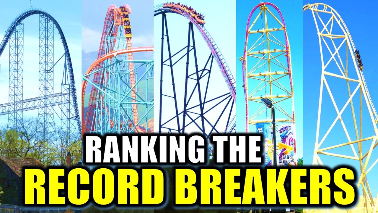 Ranking the Former (& Current) World's TALLEST Coasters