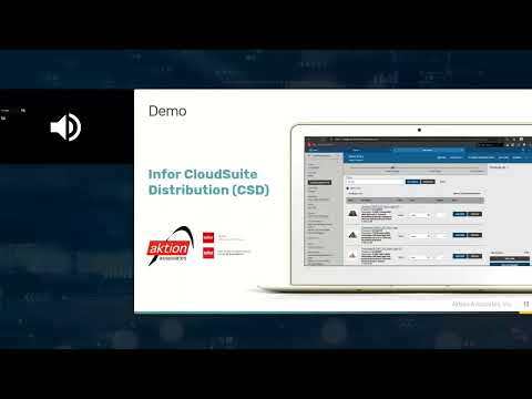 Infor FACTS ERP Upgrade to Infor CloudSuite Distribution Overview ...