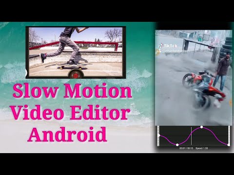 Slow motion video Editor Android