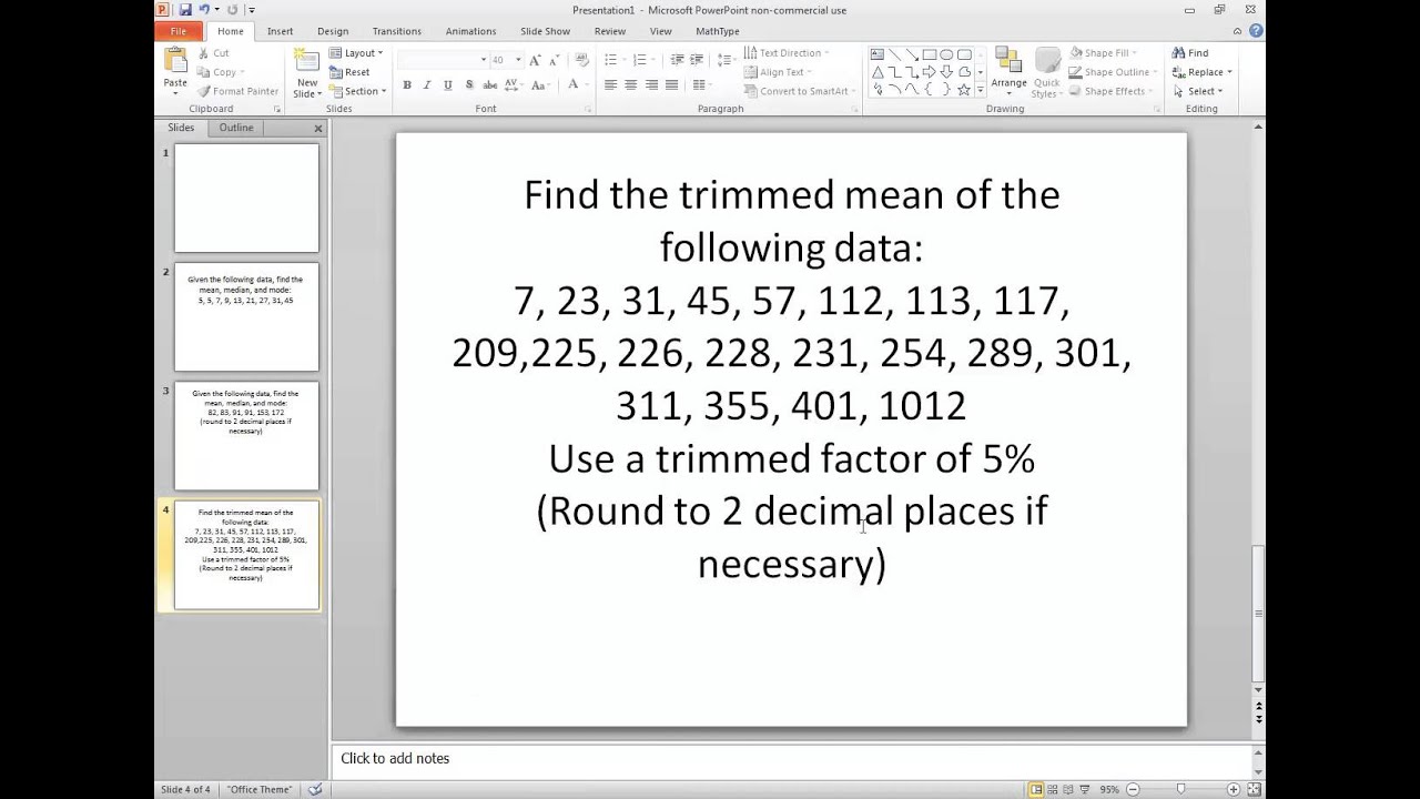Elementary Statistics - Homework - P972015908