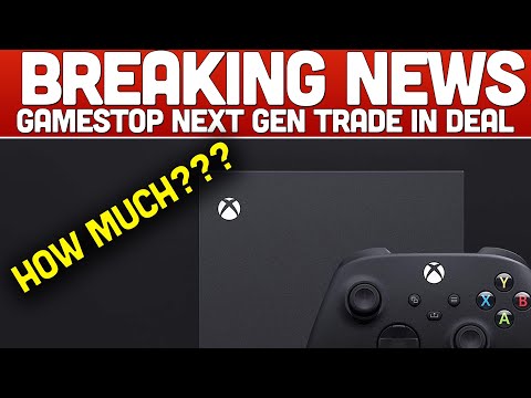 Xbox Series X Trade In Deal at Gamestop