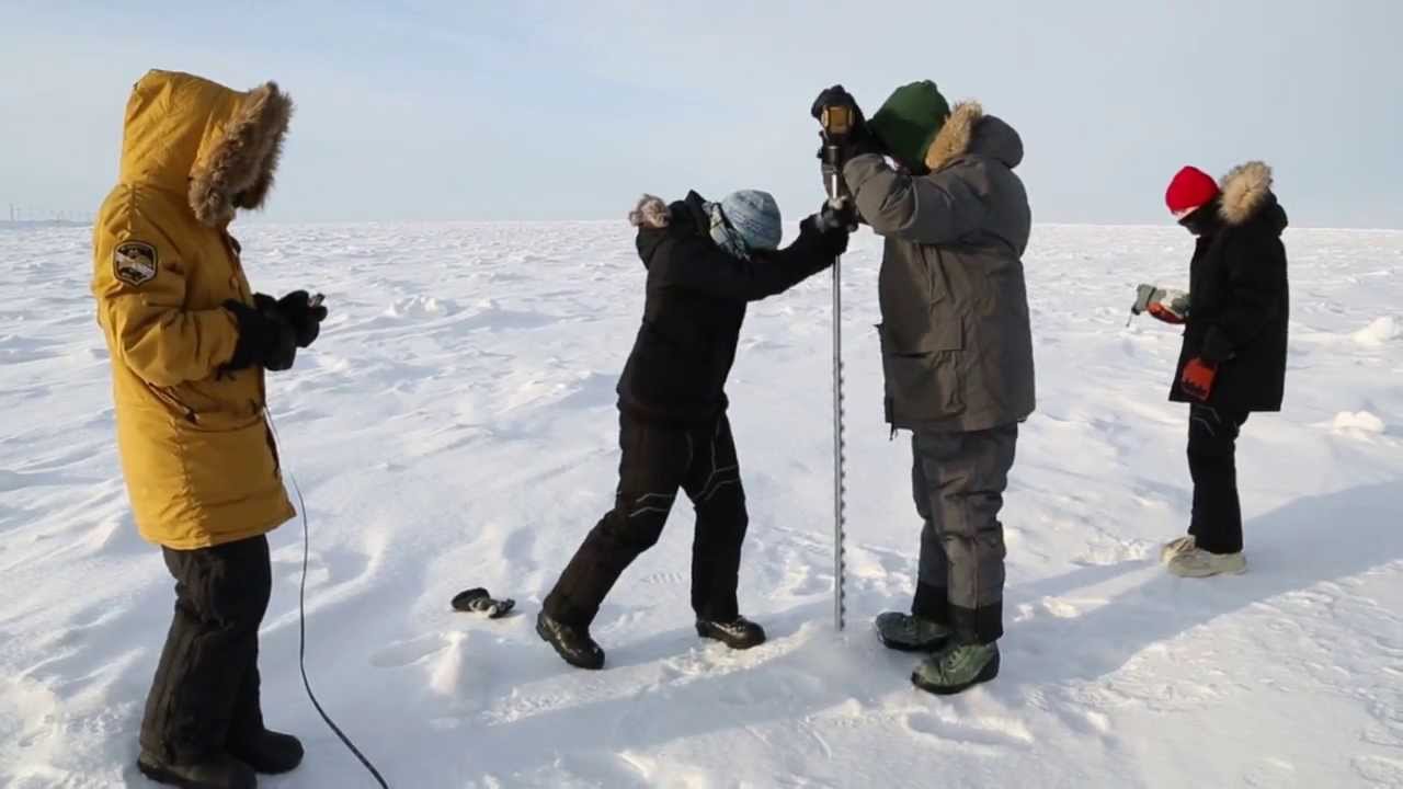 Alaska: Ice Drilling