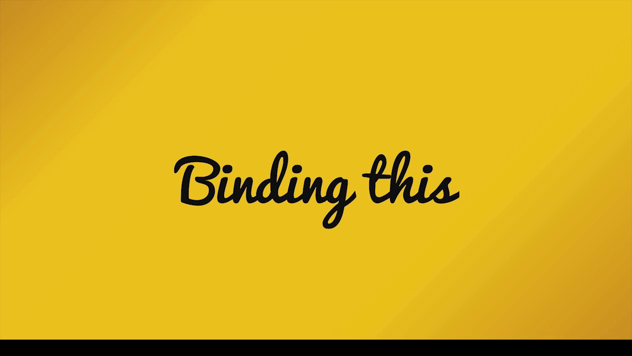 Binding 