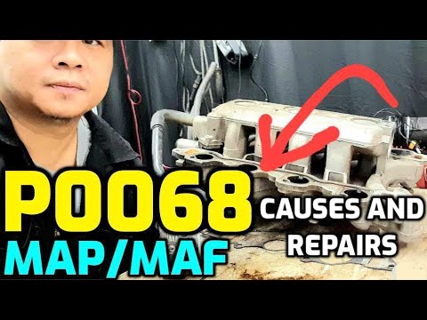 P0068 MAP/MAF Throttle Position Sensor Correlation Simple Fix and common Causes