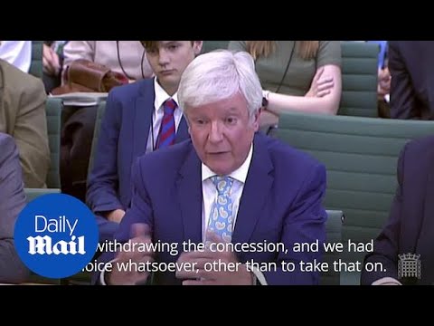 Lord Hall 'resents' claims BBC not honouring deal in TV licences row