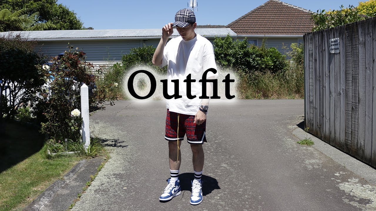 Cozy Outfit with Air Jordan 1 & Plaid Shorts | Ft. Rolex, MNML LA & More [OOTD #136]