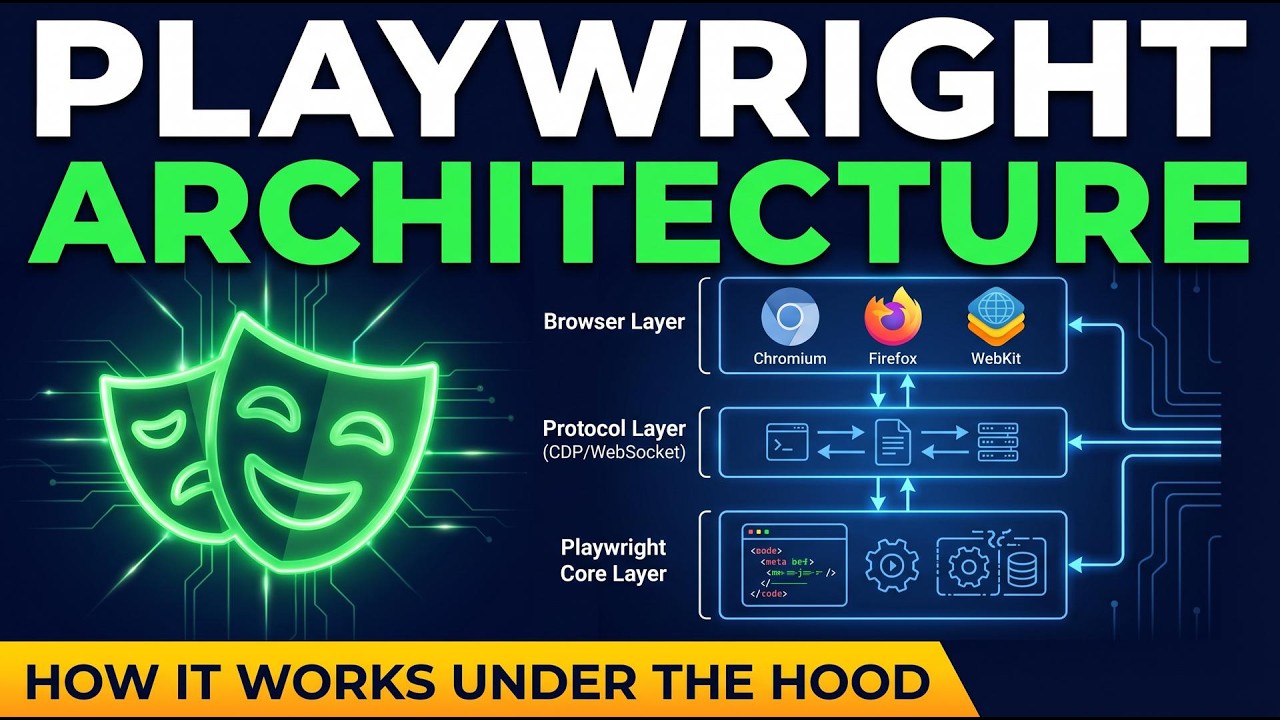Playwright Architecture Tutorial: Everything You Need to Know