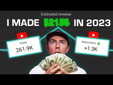 How Much Money I've Made on YouTube and How It Works