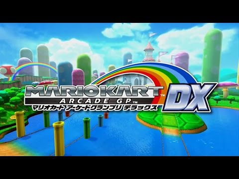 nintendo/bandai/namco’s “mario kart arcade grand prix dx” summer pv ...